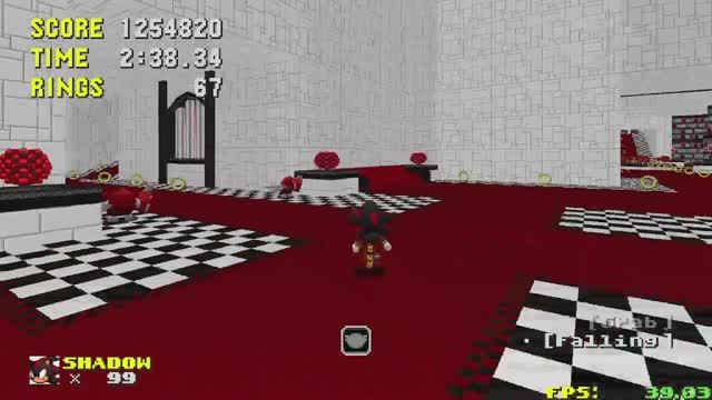 Прохожу KIMOKAWAIII (SUGOI 3), 2 часть (Sonic Robo Blast 2).