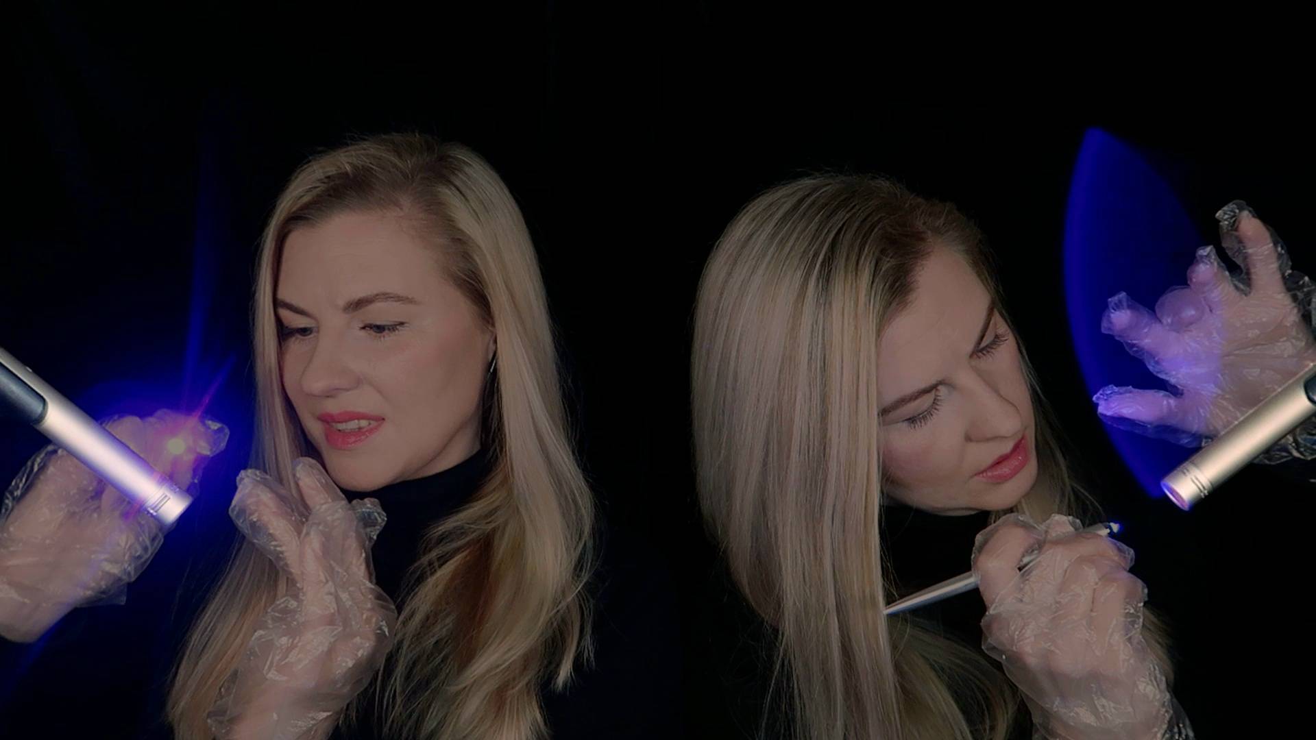 АСМР 3D Триггеры (Близкий шепот)