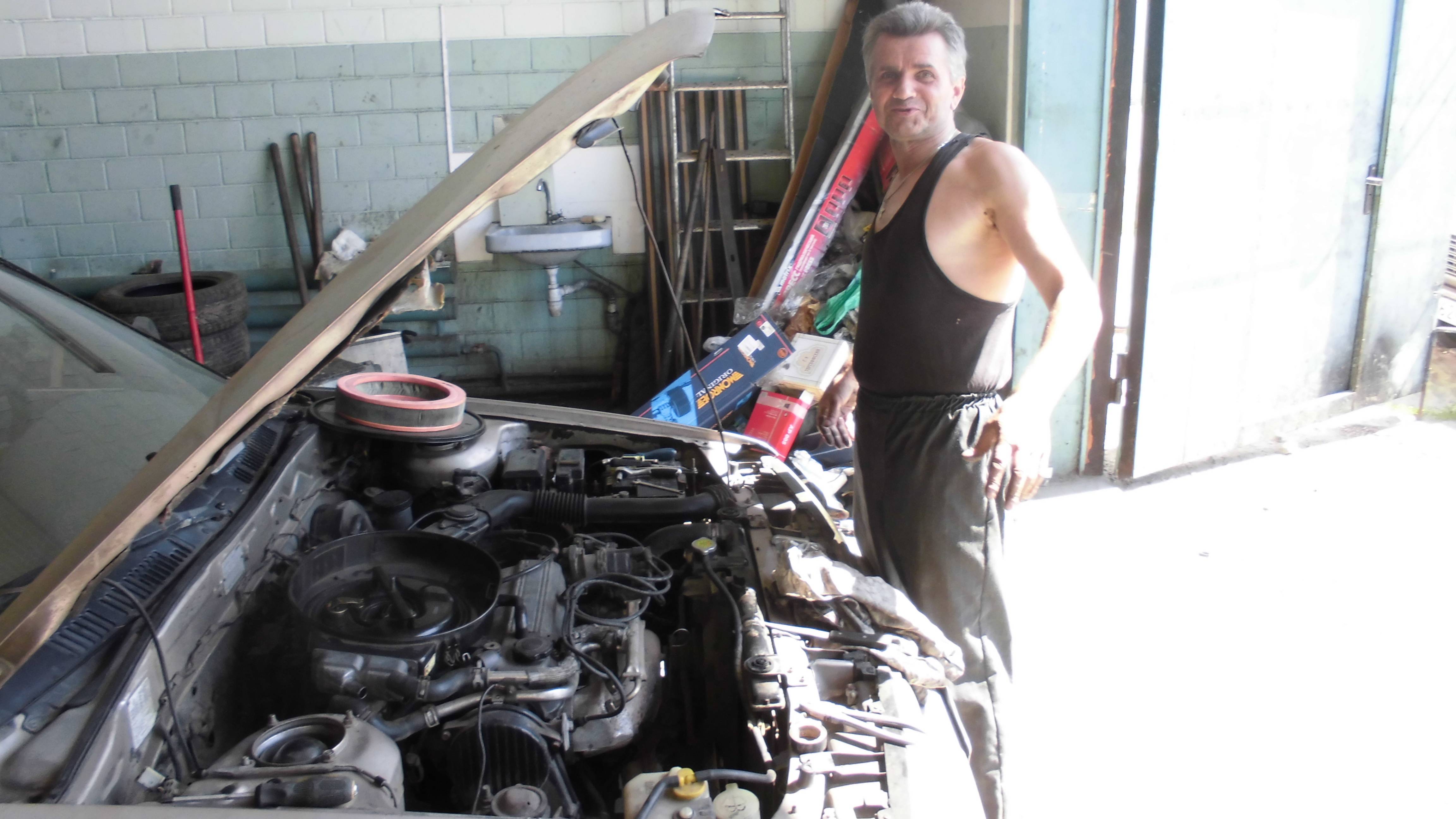 Замена масла в АКПП ауди а4б7 кватро .