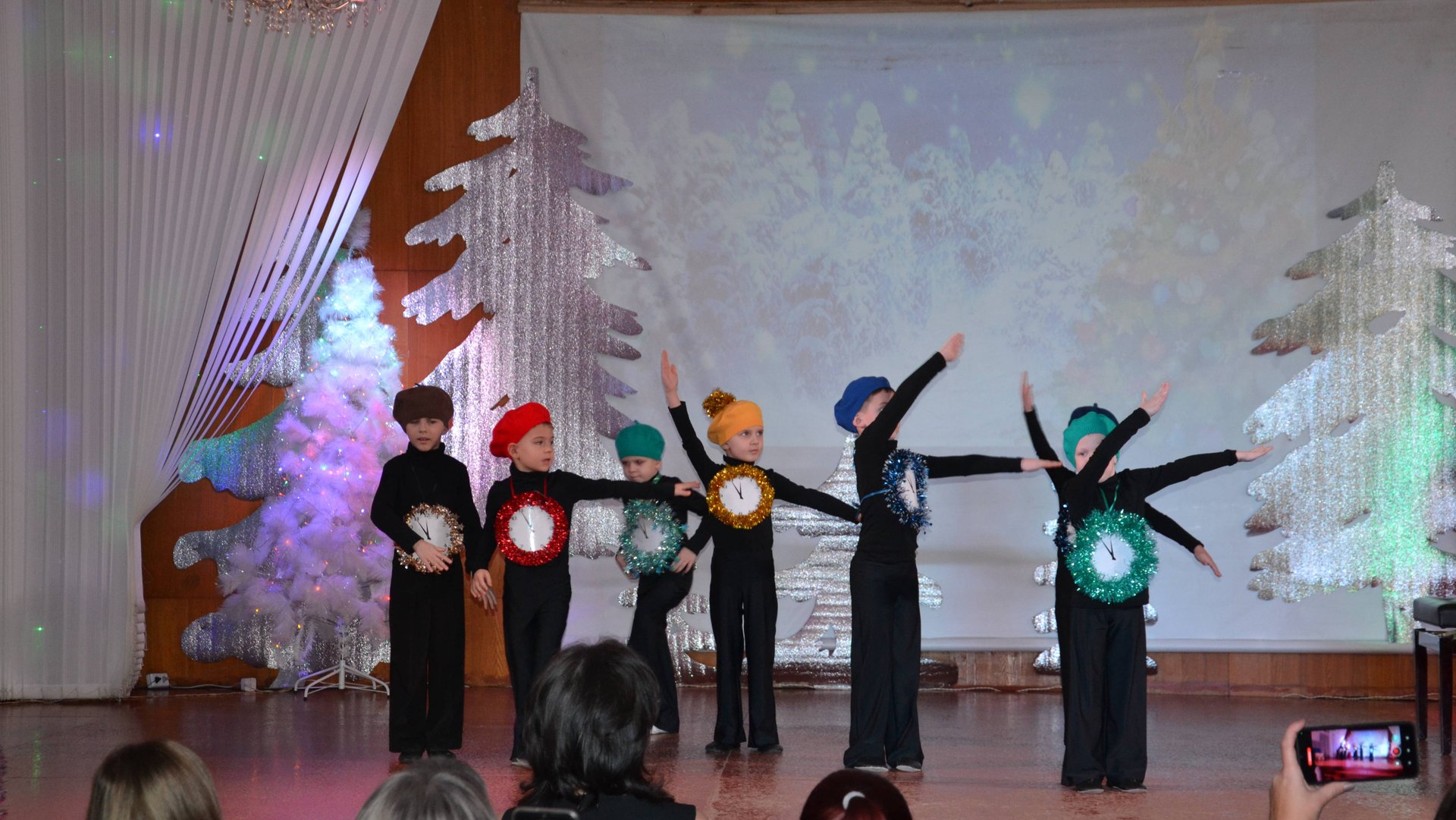 ТАНЕЦ «ЧАСИКИ»