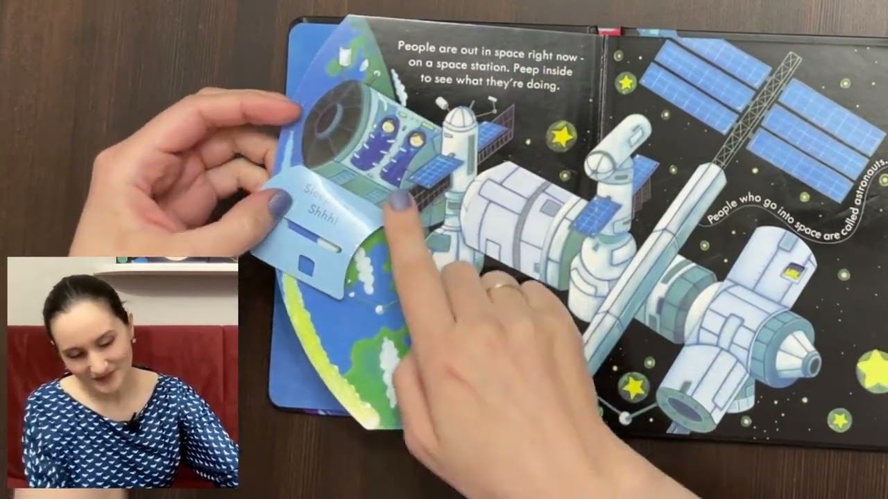 Ко Дню космонавтики читаем книги про космос, на английском