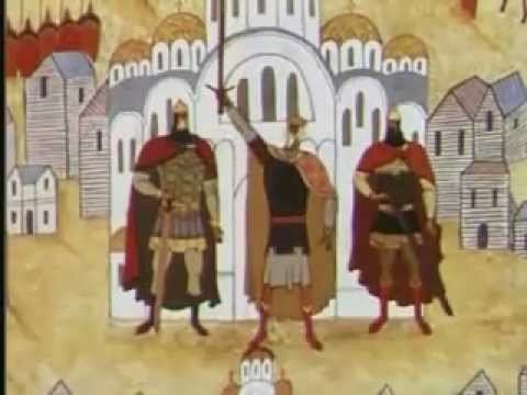 А.Ю.Чернов - Слово о полку Игореве_7/7 - перевод ч.3