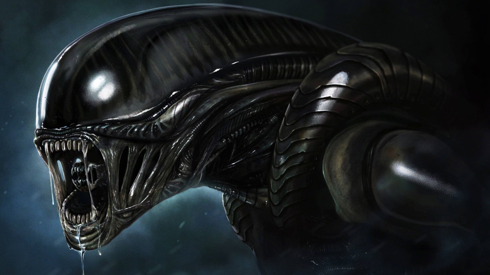 dead by daylight  ксеноморф, быстрые погони - изи вин. Чужой в ДБД