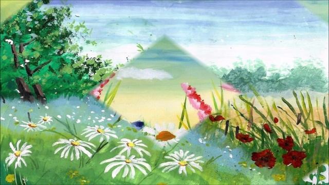 Суриков "Лето"