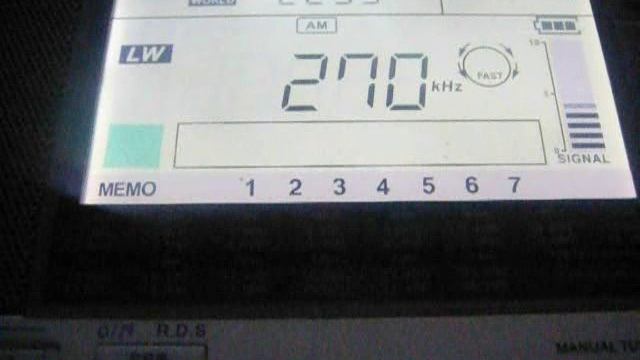 Countryside LW band scan 16-17.10.2021 (part one)