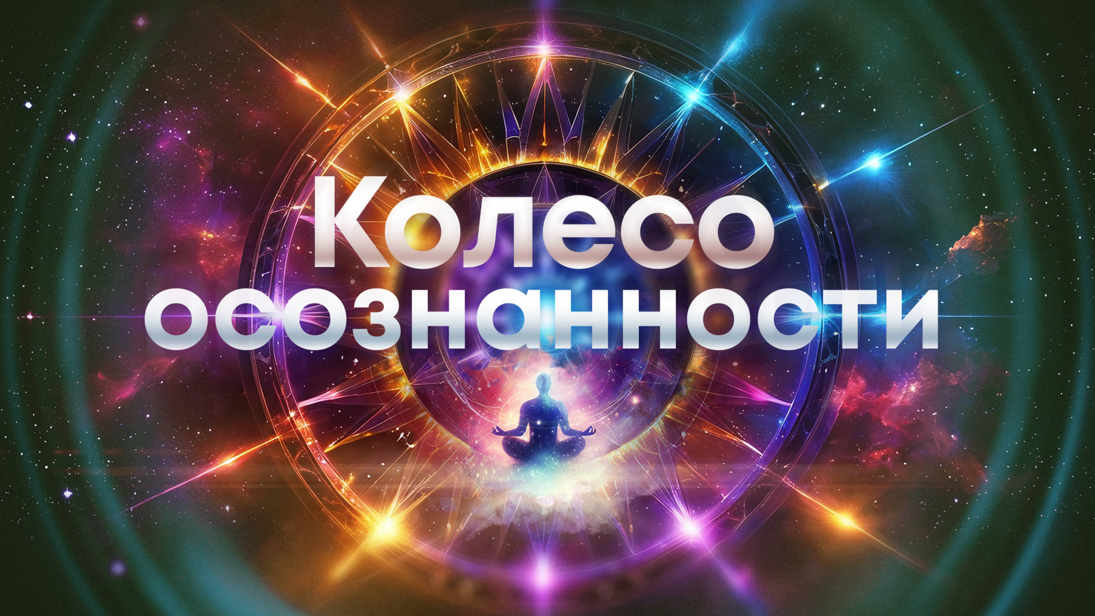 Медитация "Колесо осознанности"🌀Мощная практика для улучшения всех сфер жизни🙏