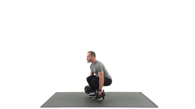 #14 Приседания с гантелями. Техника выполнения.