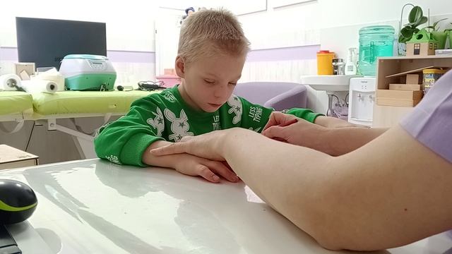 Ребенок  приехал из другого города, ученик 1 класса, интенсивный курс 14 дн №3