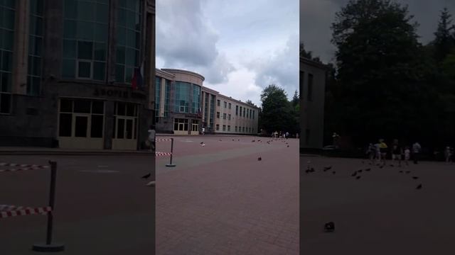 Железногорск, Курской обл. накануне дня металлургов