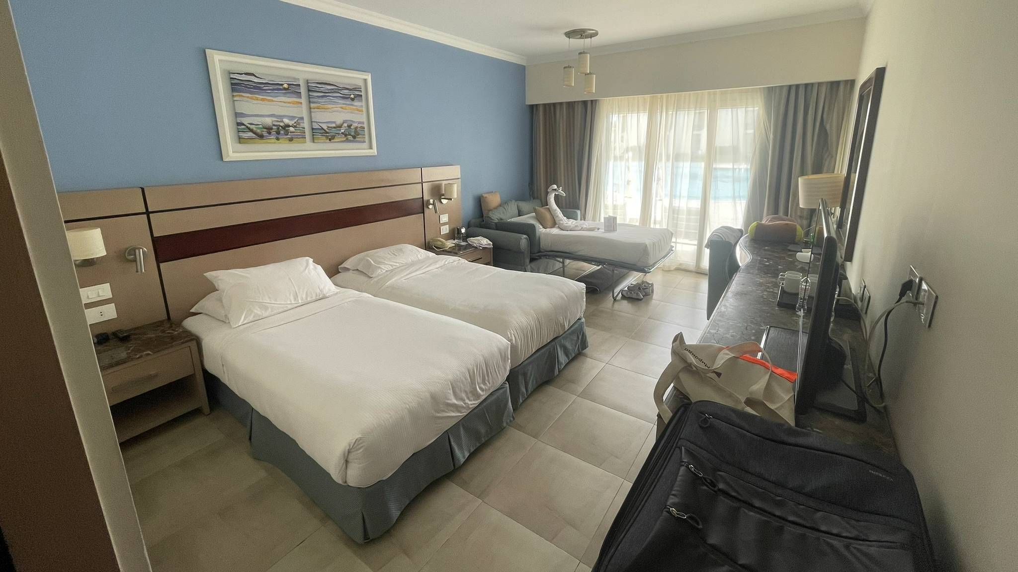 Номер 1008. Swiss Inn Resort Hurghada 5*