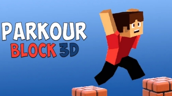 ИГРА ПАРКУР НА ТЕЛЕФОНЕ blocky Parkour часть 1 | Prohora mir✅