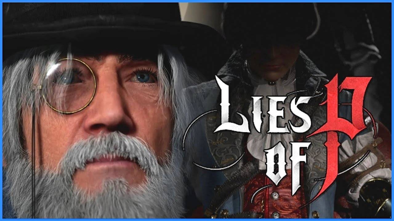 У  Джеппетто есть мрачные тайны!_ _ Прохождение Lies of P _ Стрим № 8