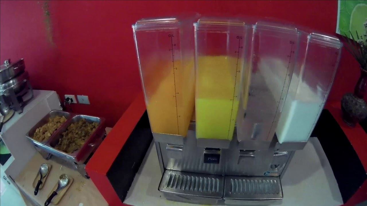 завтрак в отеле PJ Patong Resortel