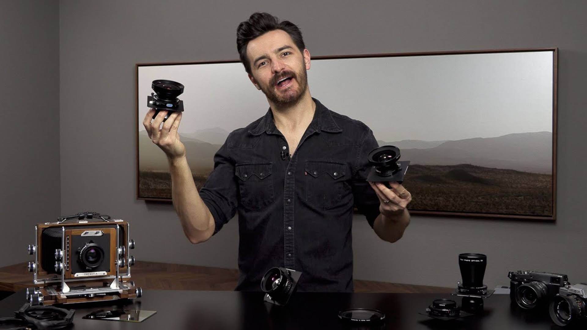 [Nick Carver] Part 3: 6x17 Photography： Lens Specs & Focal Length