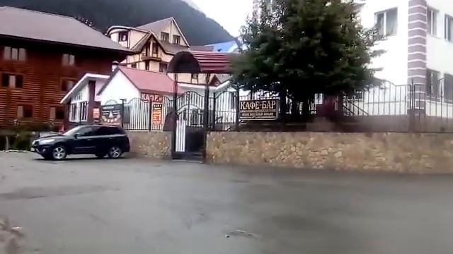 Домбай, июль 2020