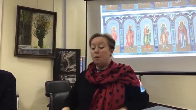 Доклад Кузнецовой Е. В. " Исследование и этапы работы на кувуклии Новоиерусалимского монастыря"
