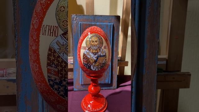 Пасхальное яйцо #екатеринаказакевич #росписьяйца