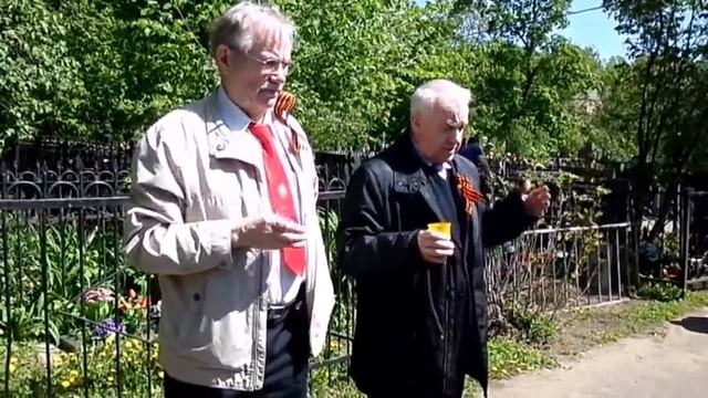 Ваганьково 9 мая 2014