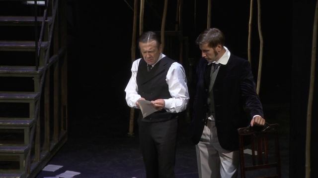 "Обыкновенная история" И. Гончарова. Спектакль Театра имени Андрея Миронова