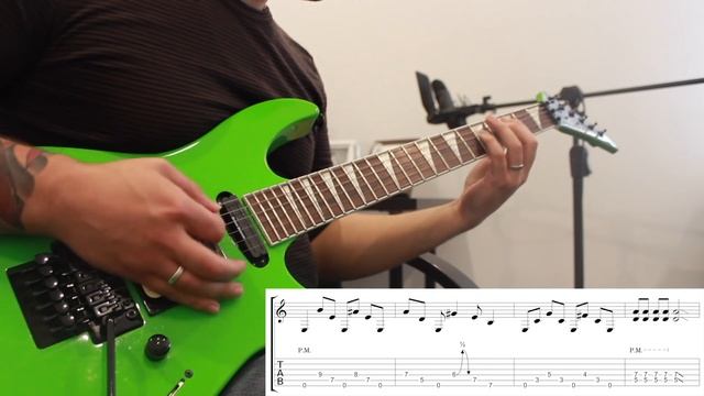 ‘Symphony Of Destruction’ by Megadeth - Guitar Playthrough w⧸tabs (Chris Zoupa)