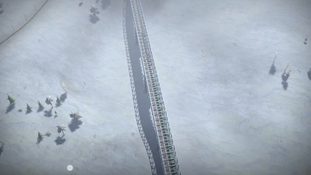 на грузовом поезде