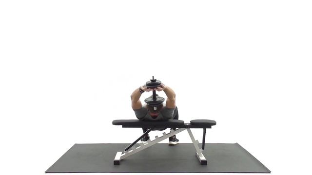 #4 Пуловер с гантелей лежа. Растягиваем грудные мышцы. Техника.