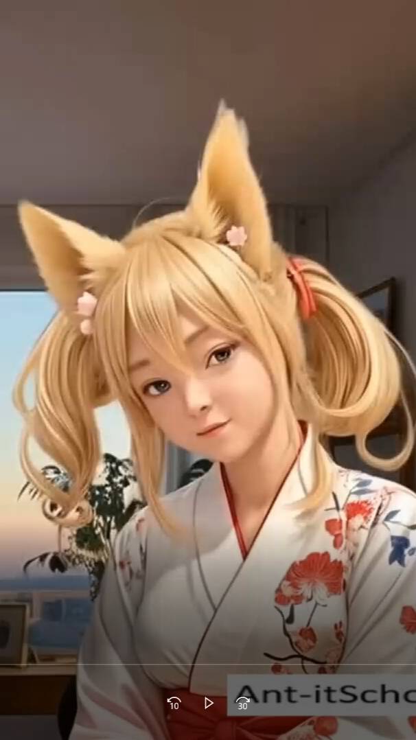 Что у Айки за спиной?