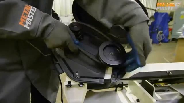 Ручной ленточнопильный станок по металлу Metal Master BSG 110