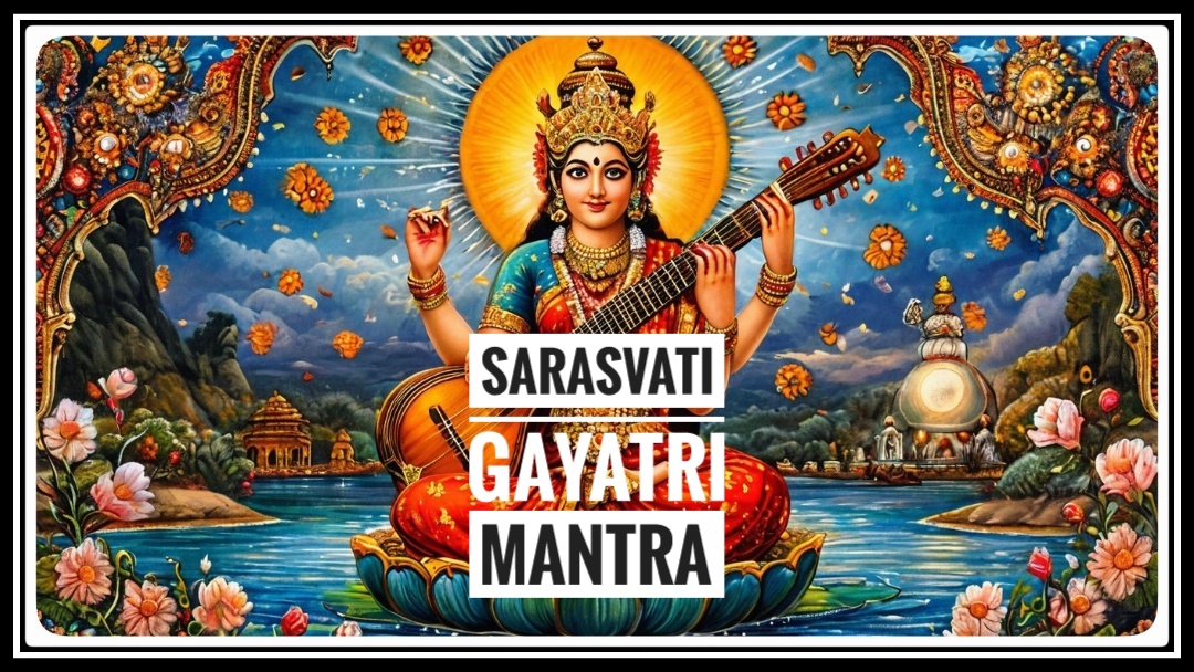 SARASVATI GAYATRI MANTRA  - IMYSTIC