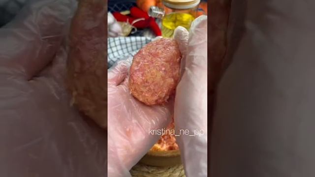 Котлеты из двух ингредиентов