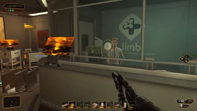 Deus Ex: Human Revolution Прохождение без комментариев №19