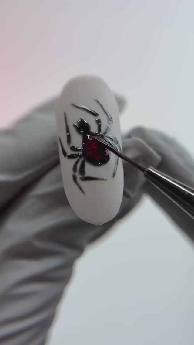 🕷 Милые и жуткие ногти