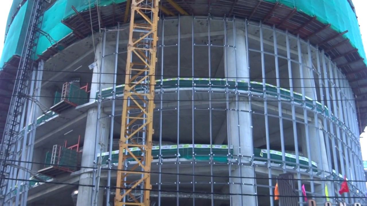 Отель "Панорама" _Нячанг _ этап строительства на 12 апреля 2018.