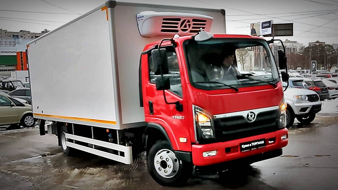 SOLLERS TR80. Первое знакомство с первым среднетоннажником