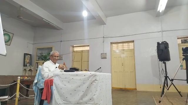 Семинар Шри Сайлам 2025. День 1. Ашвини стотрам. Комментарии . Ананта Кришна.