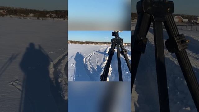Зимняя охота за картинами