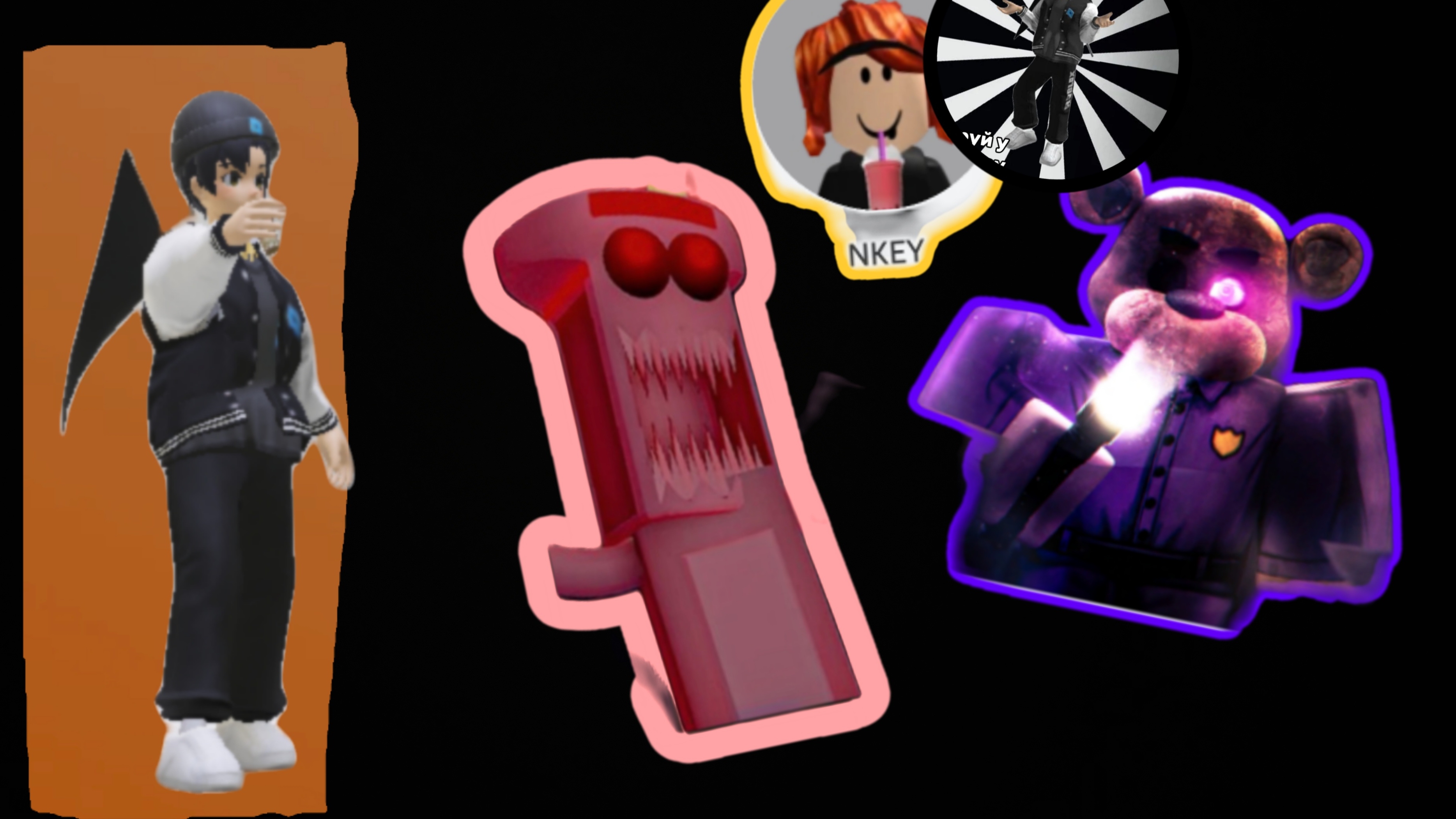 играем во фнаф коп с Аней