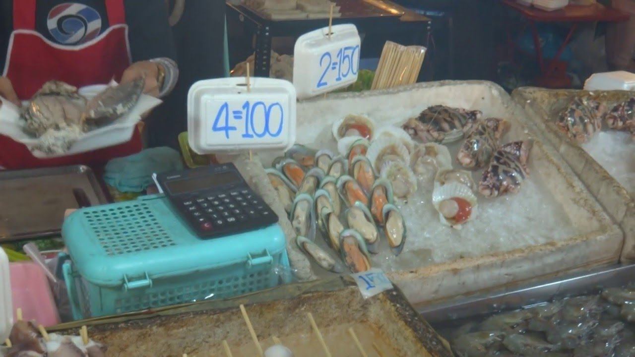 рынок Malin Plaza, возле отеля TUANA ISSARA RESORT_пхукет_Таиланд