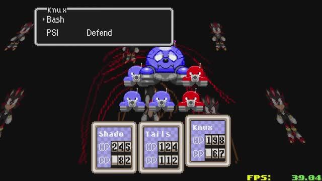 Прохожу KIMOKAWAIII (SUGOI 3), 3 часть (Sonic Robo Blast 2).