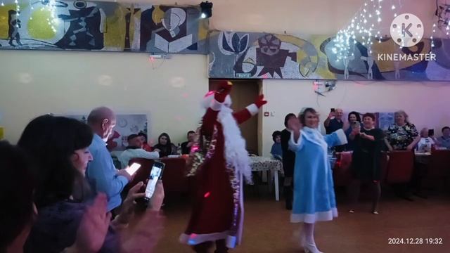 Новогодний вечер с группой Лидер в ДК Красный Октябрь г.Киржач 28.12.2024