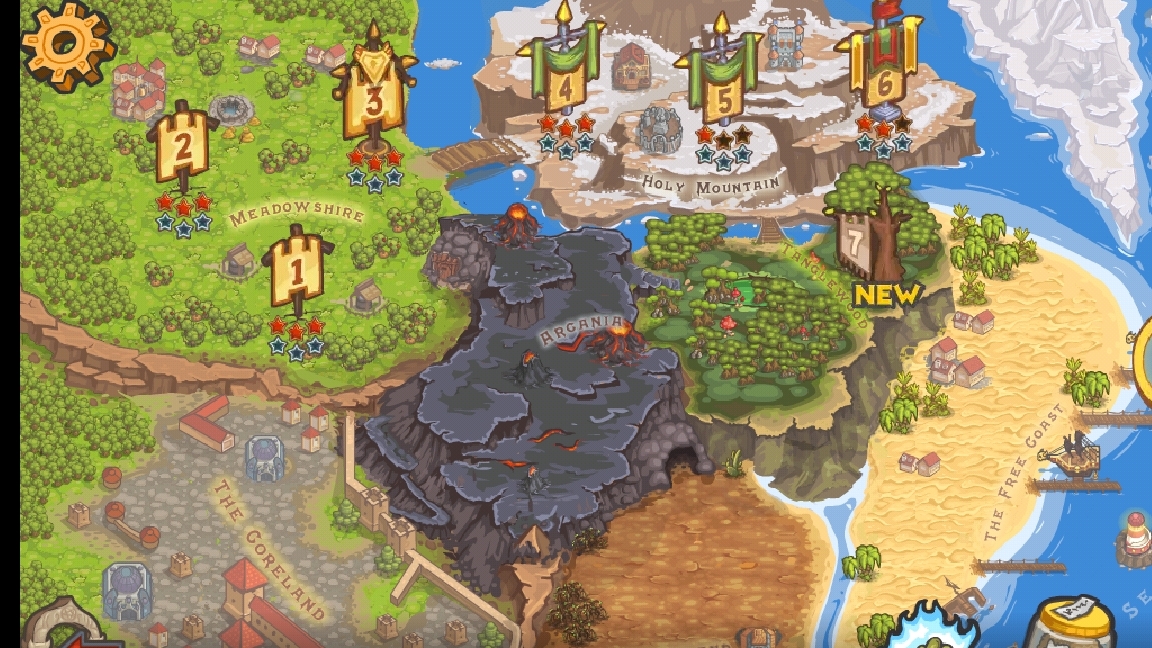 CT(cursed treasure),вторая локация!#2