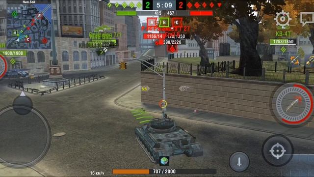 Объект 752 и потусторонняя сила))) #Танки Блитц l Tanks Blitz# Блитц Блитс Блитз