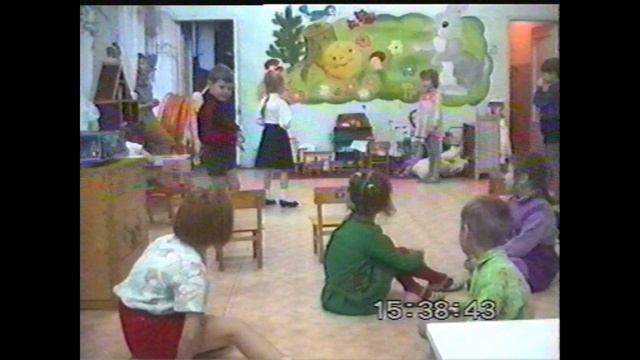 Юрьевец. 1996г. ДС "Солнышко".