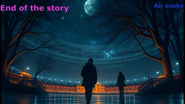 End of the story- Air snake