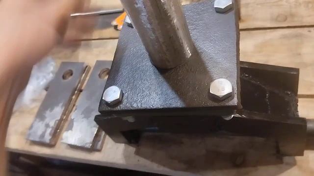 Узел перелома рамы. Продолжение работ