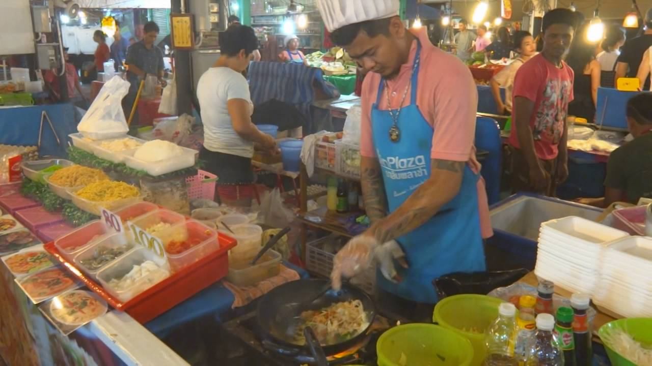 лапша с курицей_рынок Malin Plaza (Малин Плаза) Пхукет _Патонг_Таиланд