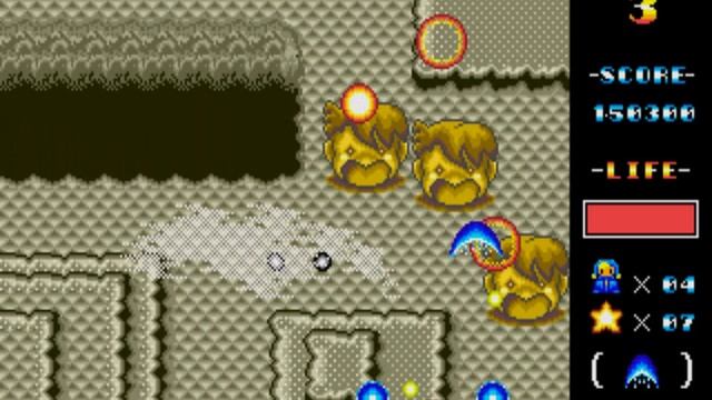 прохождение Magic Girl (SMD)