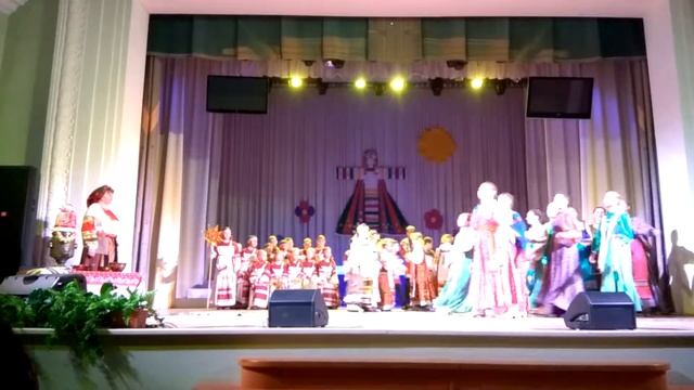 Юбилейный концерт ансамбля "Златница" (Кемерово) "ЗИМНИЙ ЦИКЛ"