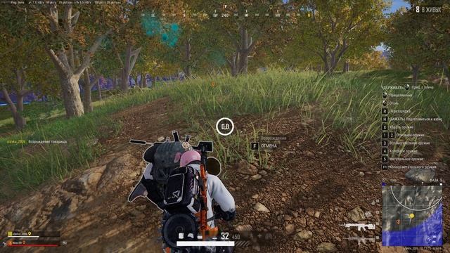 PLAYERUNKNOWN'S BATTLEGROUNDS 2025.01.05 - 12.12.33.05.Смерть.DVR