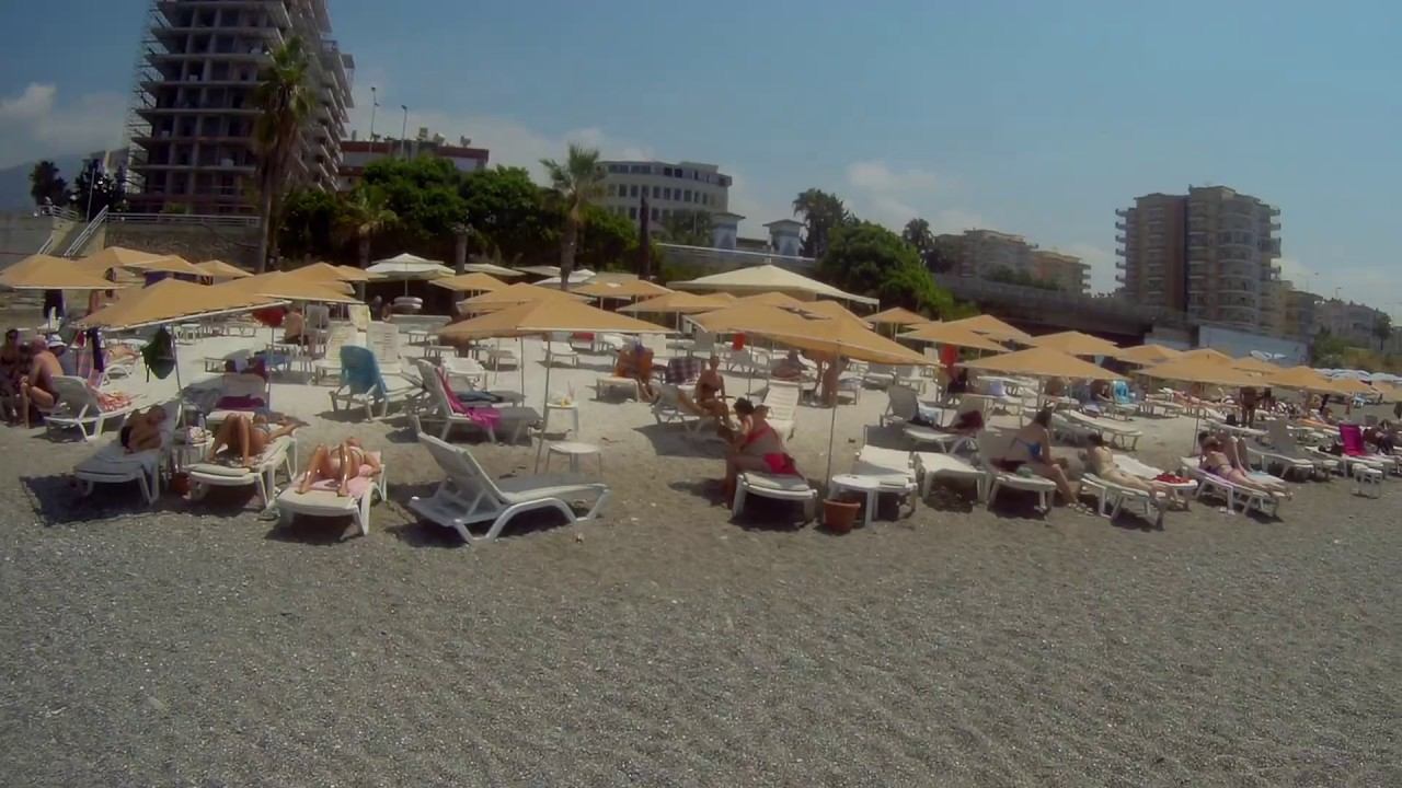 Пляж и заход в море отеля Life Syedra Princess Hotel 4